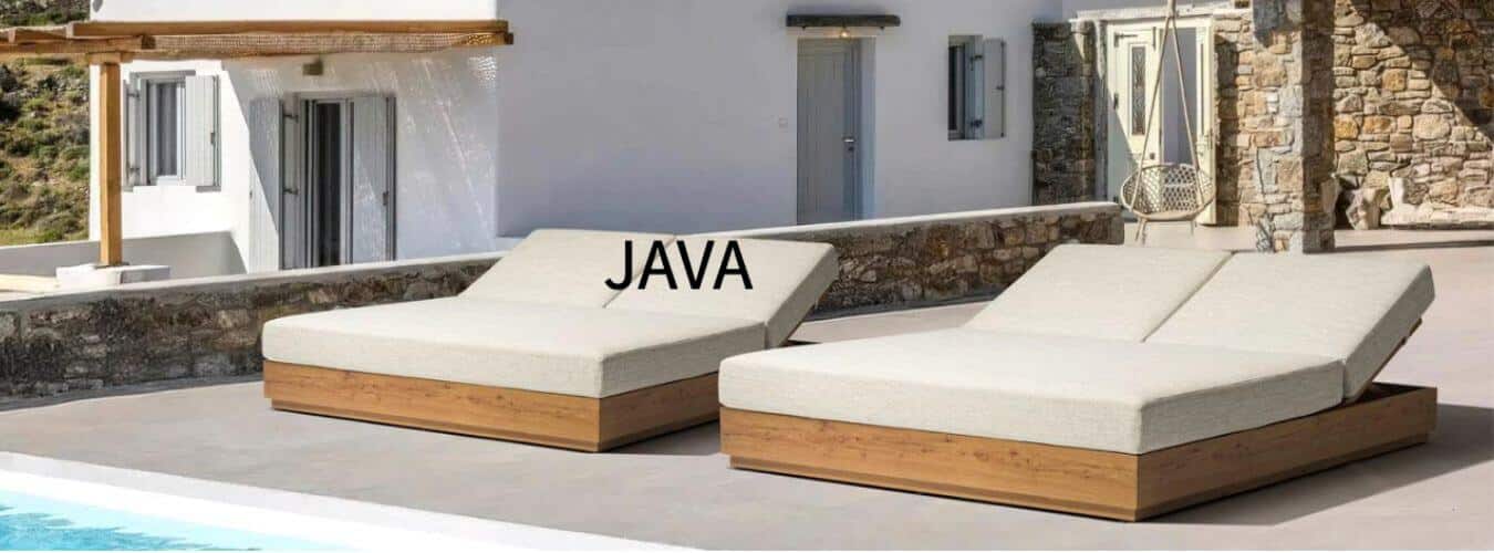 Colección de muebles de exterior Java - Ibiza Home Spaces